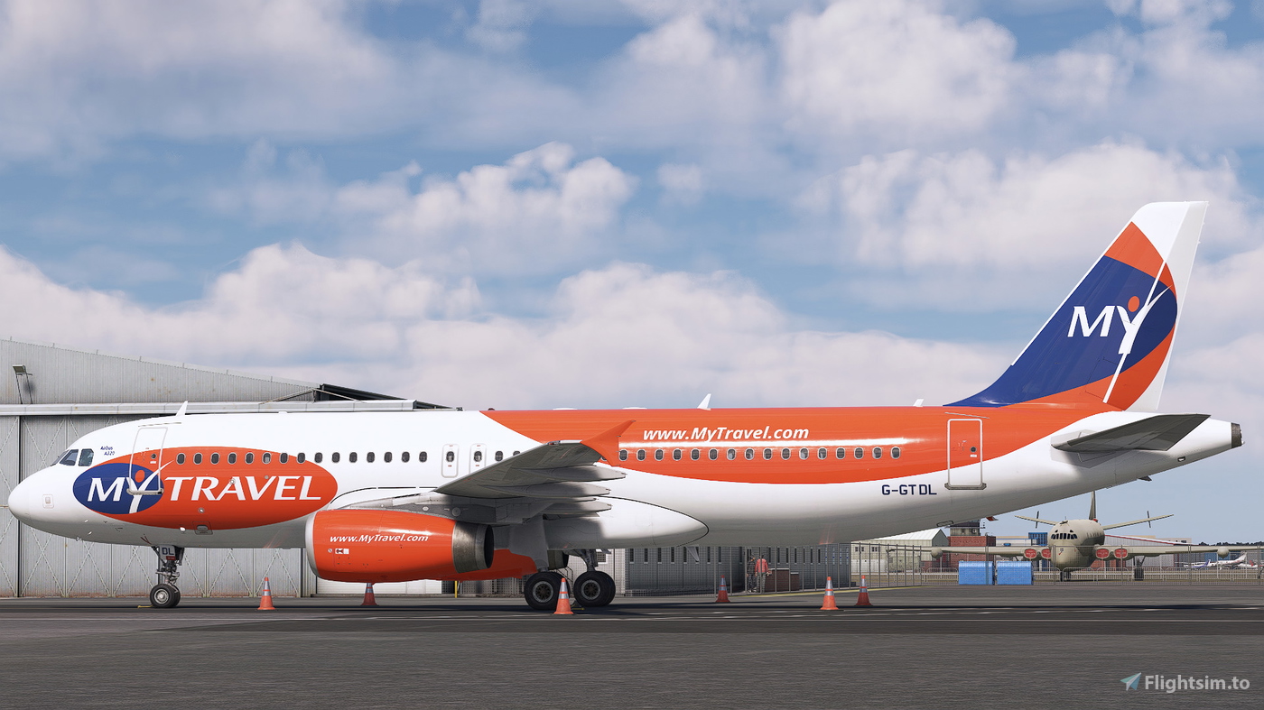 MyTravel Airways (Mini Fleet) - Fenixsim A320 for Microsoft Flight ...