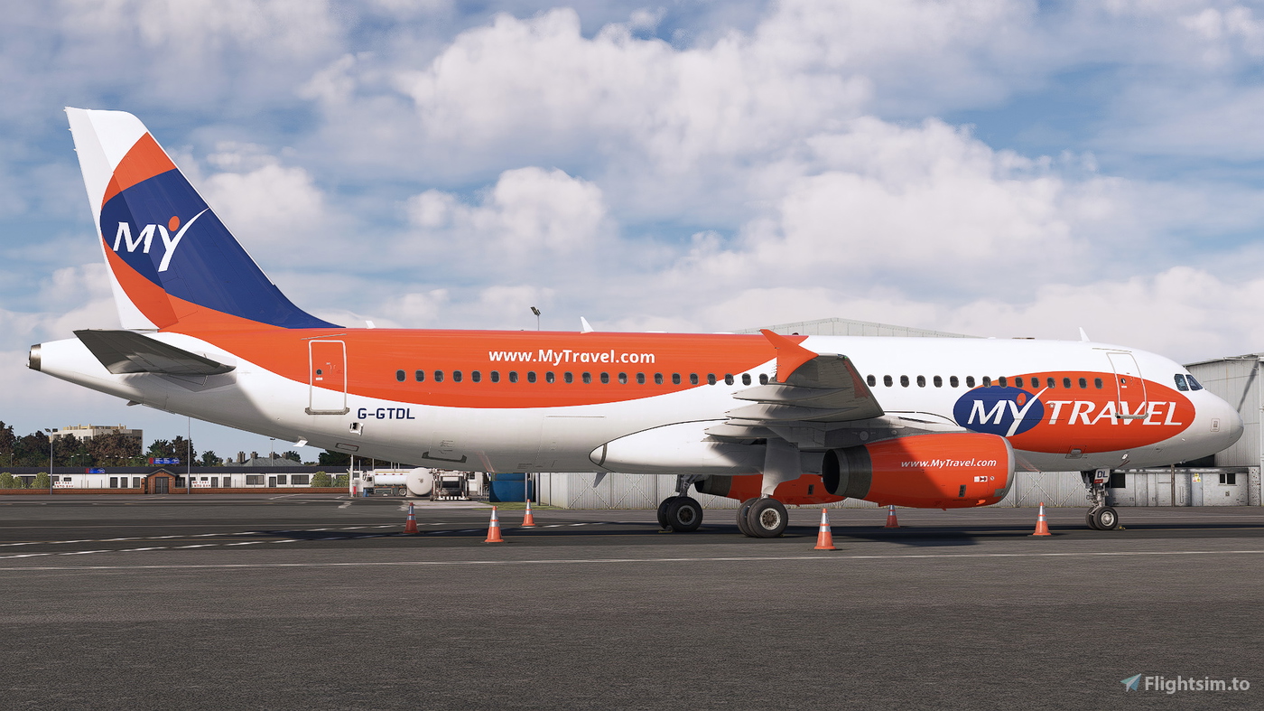 MyTravel Airways (Mini Fleet) - Fenixsim A320 for Microsoft Flight Simulator | MSFS
