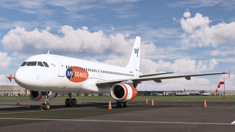 MyTravel Airways (Mini Fleet) - Fenixsim A320 for Microsoft Flight ...