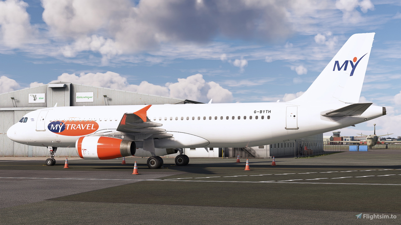 MyTravel Airways (Mini Fleet) - Fenixsim A320 for Microsoft Flight ...
