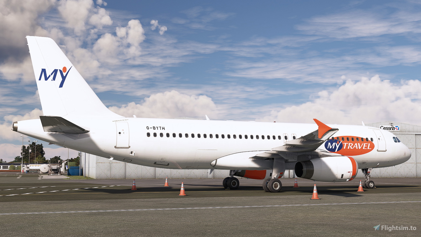 MyTravel Airways (Mini Fleet) - Fenixsim A320 for Microsoft Flight ...