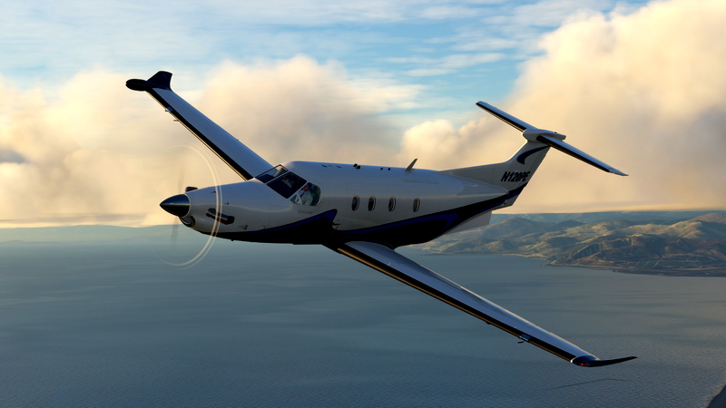 SimWorks Studios PC-12 Liveries for Microsoft Flight Simulator | MSFS