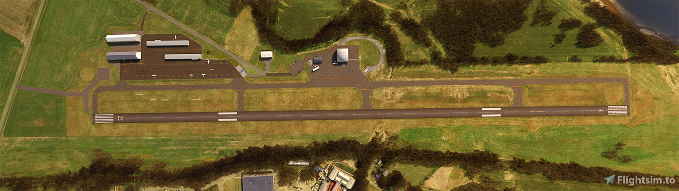 N27 Bradford County Airport for Microsoft Flight Simulator | MSFS