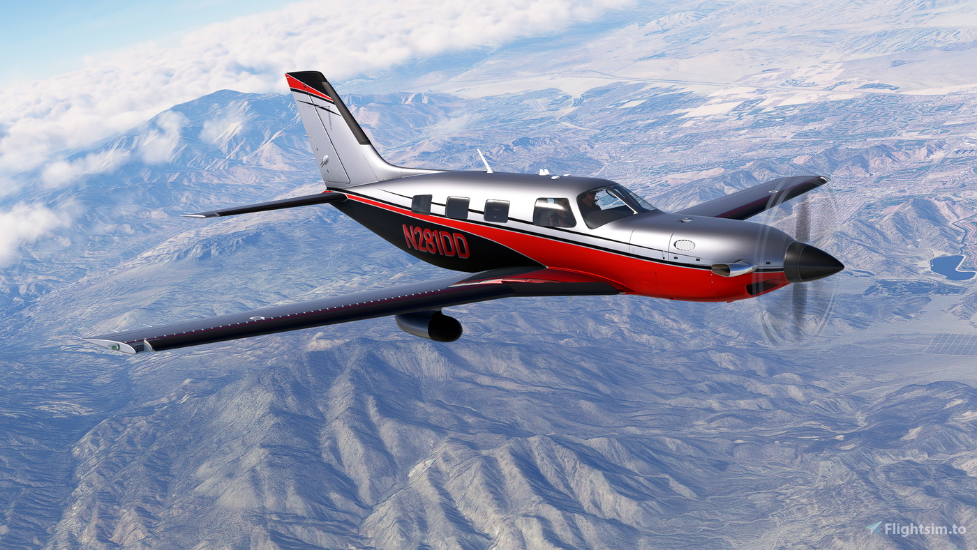 N281DD for FSR500 for Microsoft Flight Simulator | MSFS