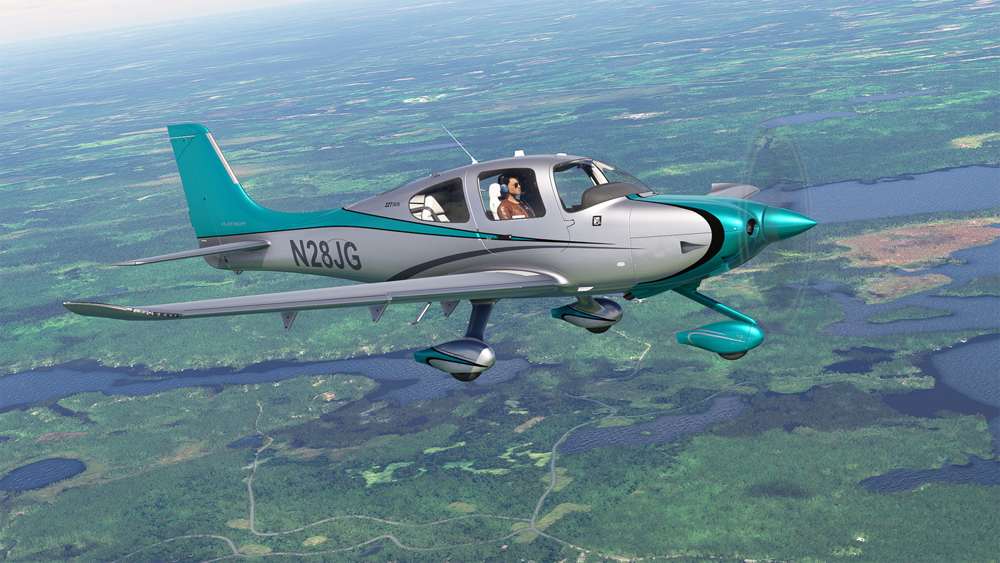 N28JG for Cirrus S22T G6 for Microsoft Flight Simulator | MSFS