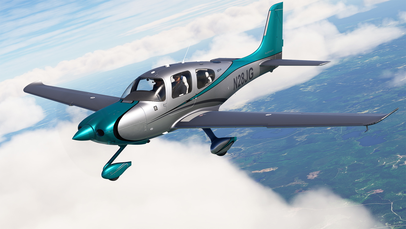 N28JG for Cirrus S22T G6 for Microsoft Flight Simulator | MSFS