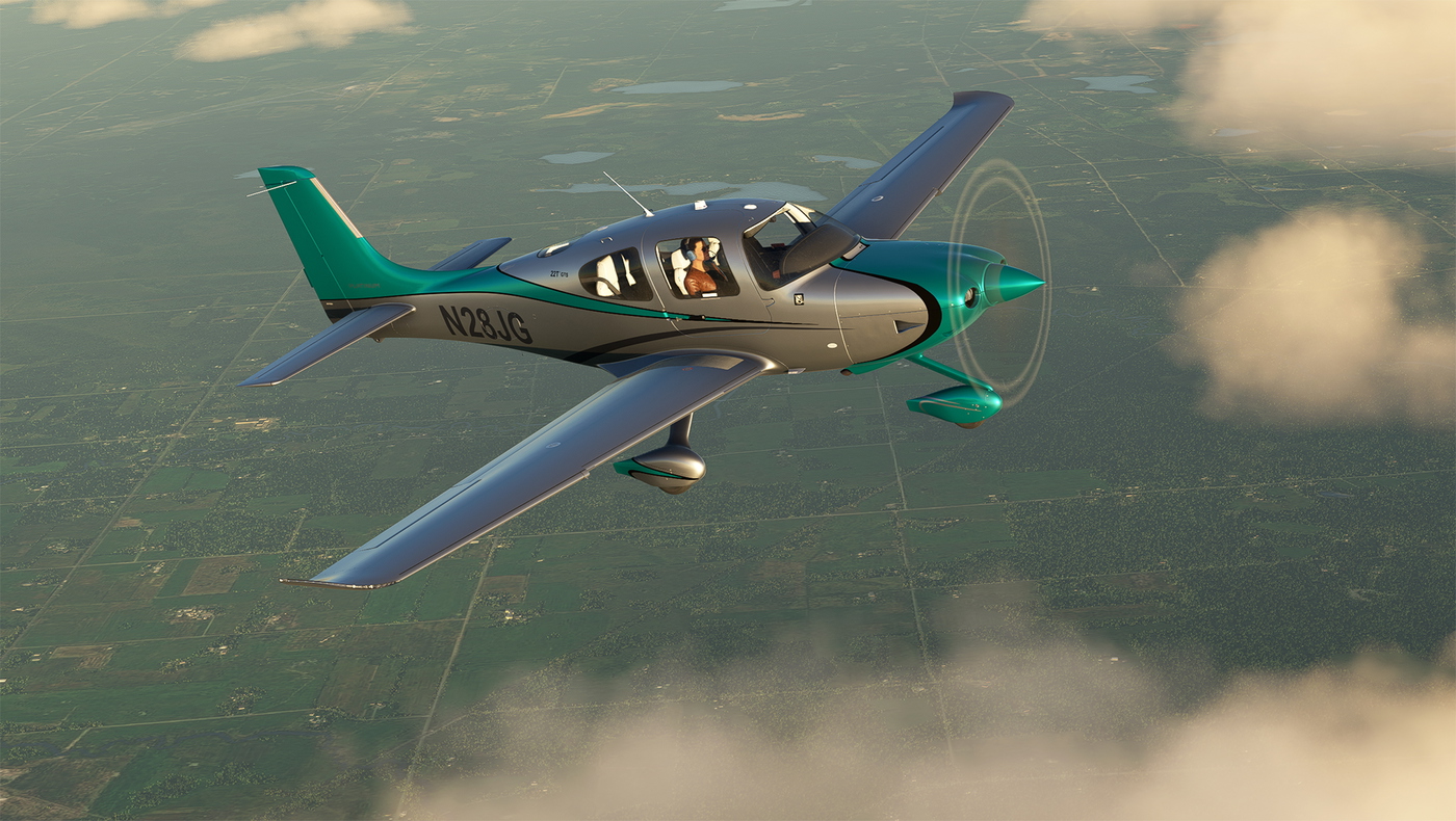 N28JG for Cirrus S22T G6 for Microsoft Flight Simulator | MSFS