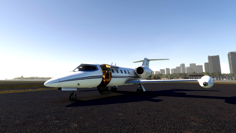 N417BA - Flysimware Learjet 35A for Microsoft Flight Simulator | MSFS