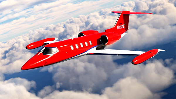 N108JN for FSW Learjet 35 for Microsoft Flight Simulator | MSFS