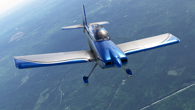N550PJ for SWS RV-8 for Microsoft Flight Simulator | MSFS