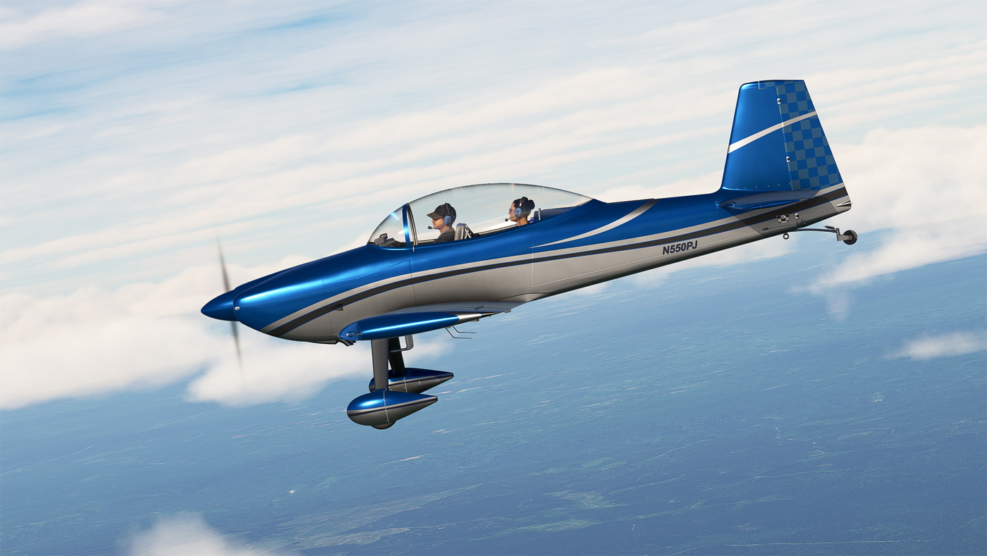 N550PJ for SWS RV-8 for Microsoft Flight Simulator | MSFS