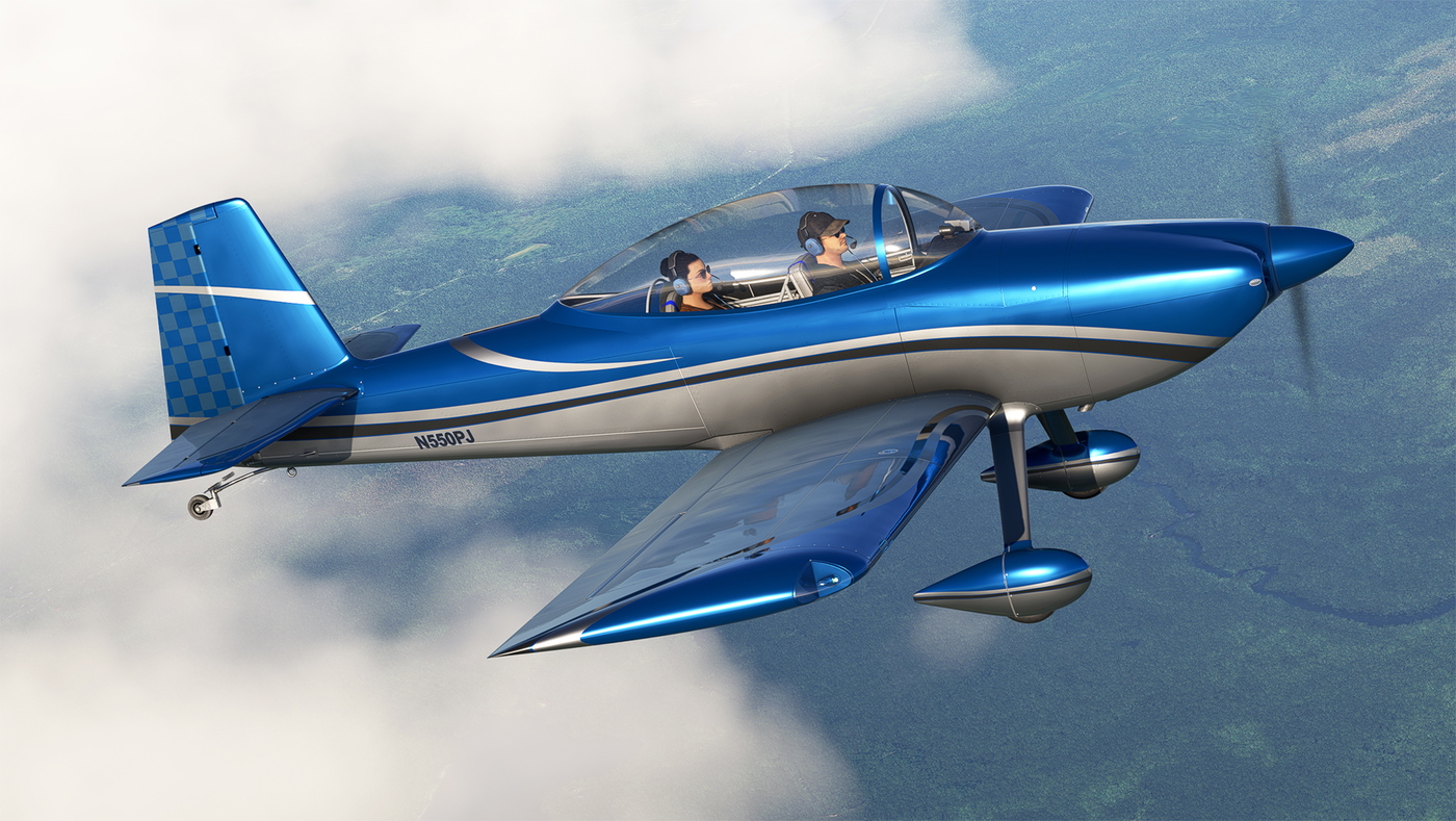 N550PJ for SWS RV-8 for Microsoft Flight Simulator | MSFS