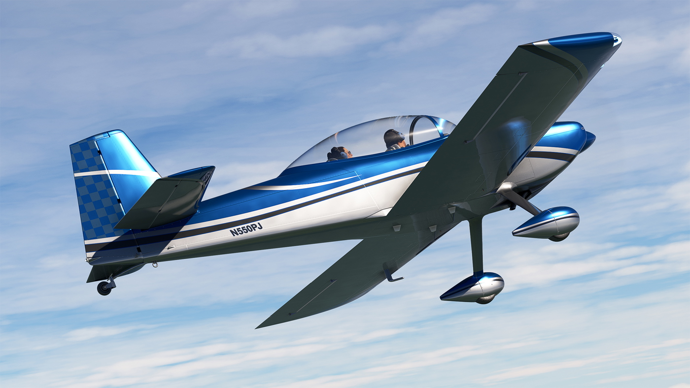N550PJ for SWS RV-8 for Microsoft Flight Simulator | MSFS