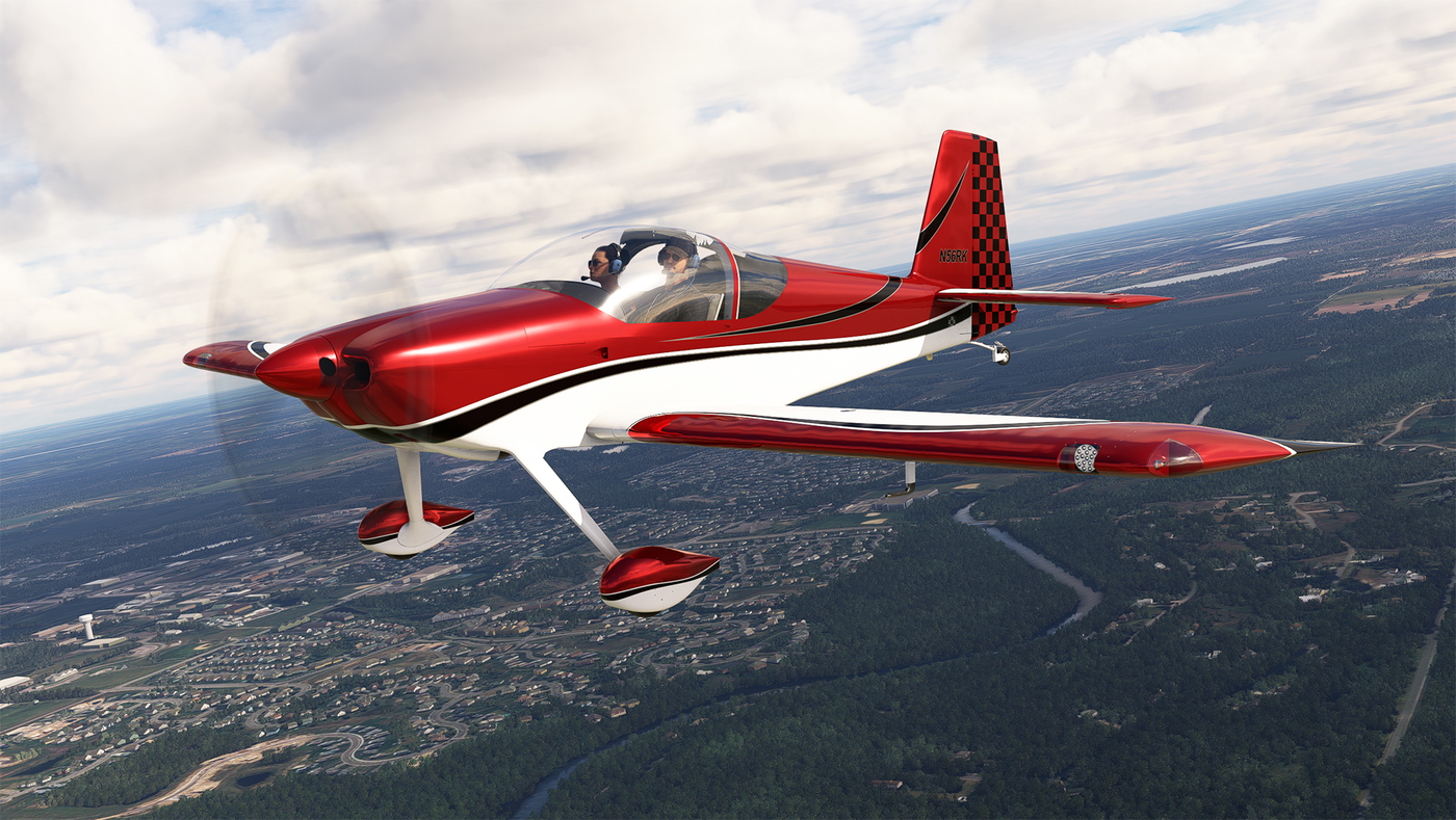 N56RK for SWS RV-14 for Microsoft Flight Simulator | MSFS