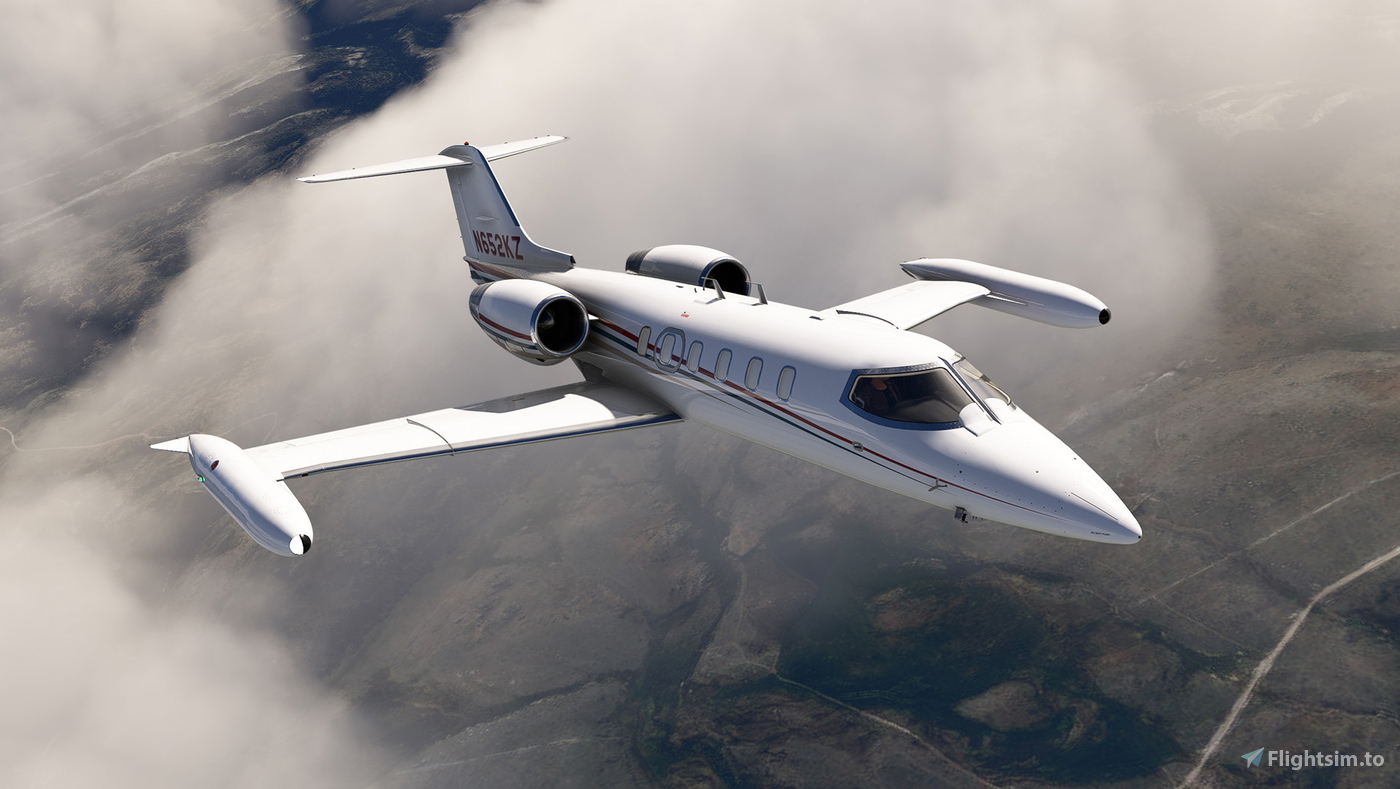 N652KZ - Flysimware Learjet 35A for Microsoft Flight Simulator | MSFS