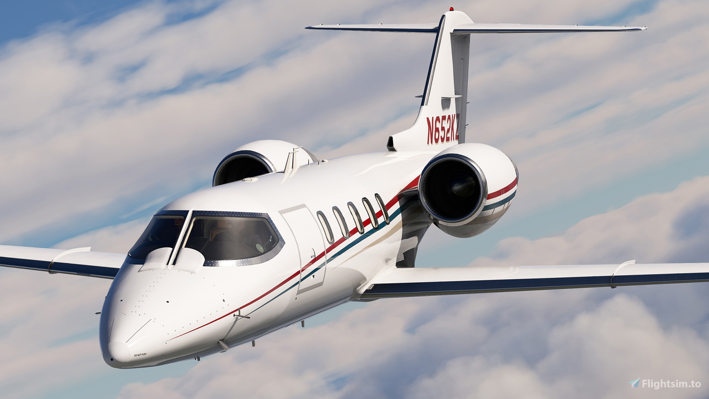 N652KZ - Flysimware Learjet 35A for Microsoft Flight Simulator | MSFS