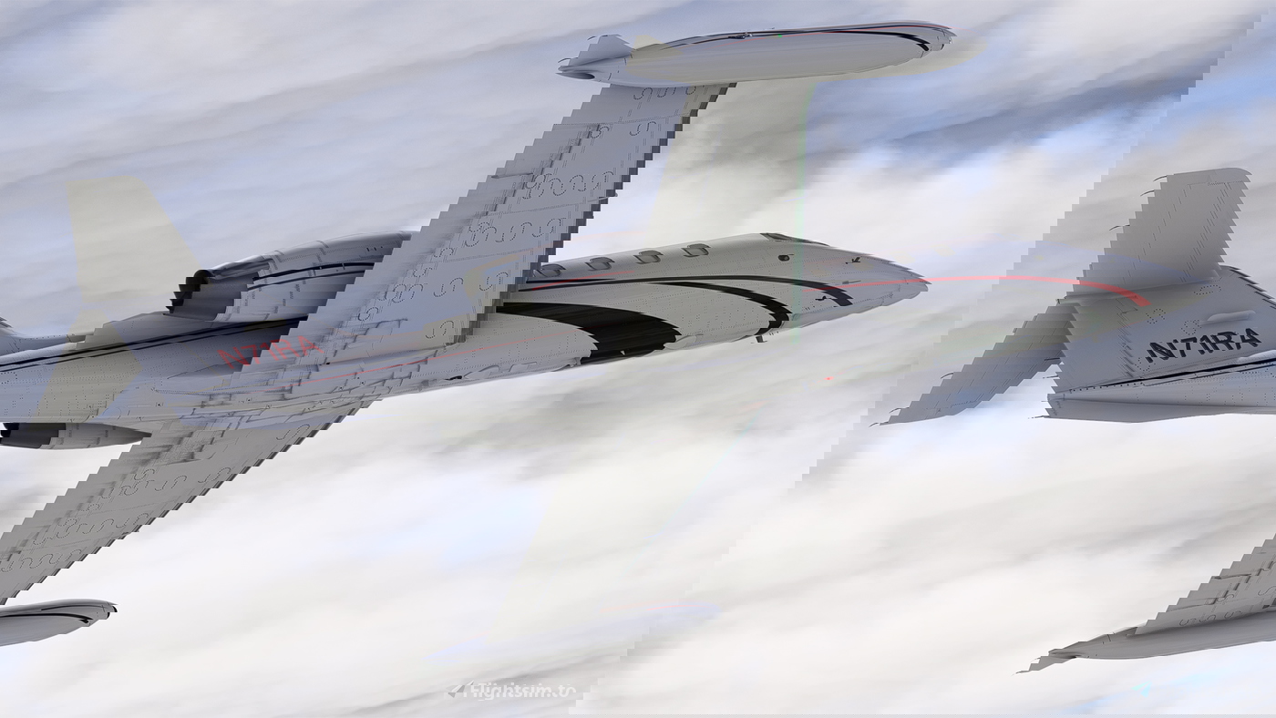 N71RA (Royal Air Freight) FSW Learjet 35 for Microsoft Flight Simulator ...