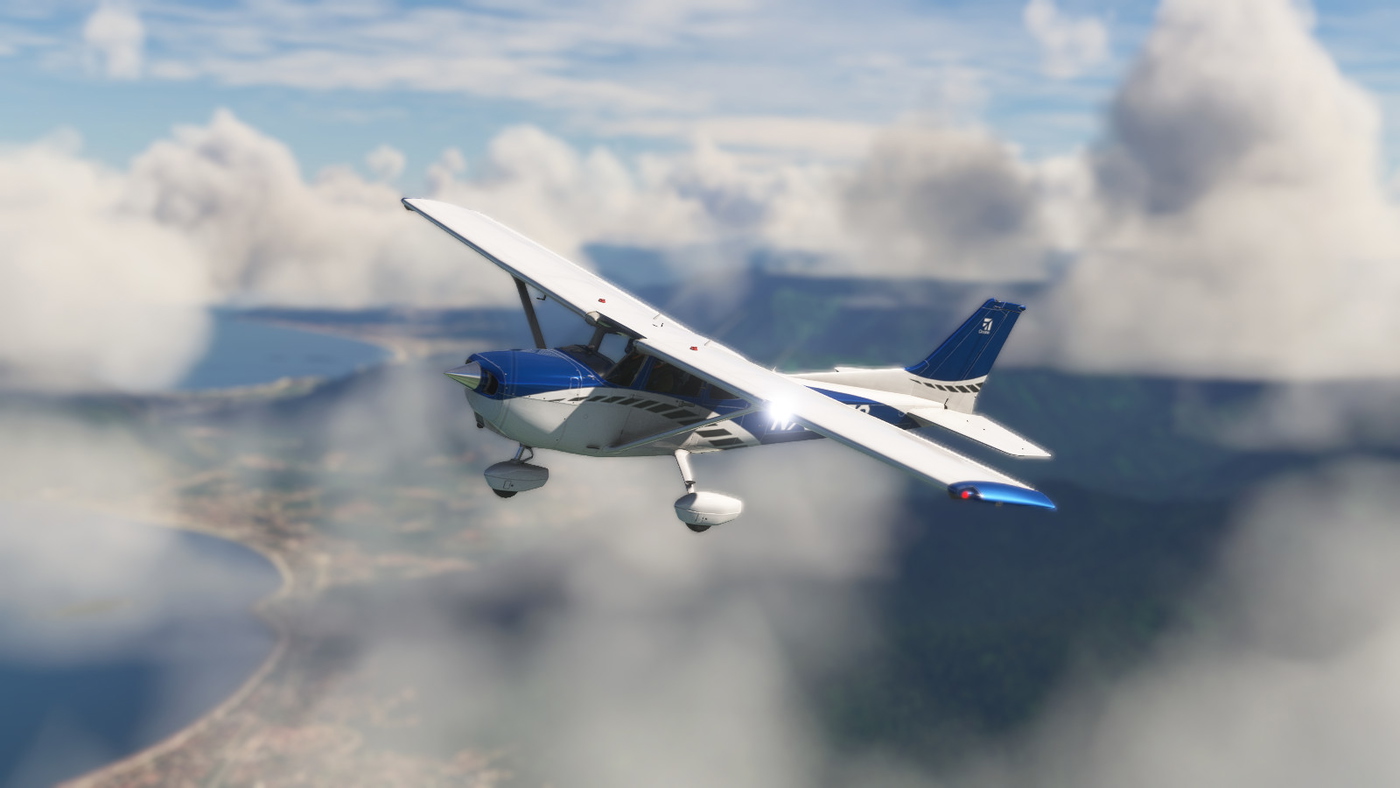 N752ES C172 WB-SIM for Microsoft Flight Simulator | MSFS