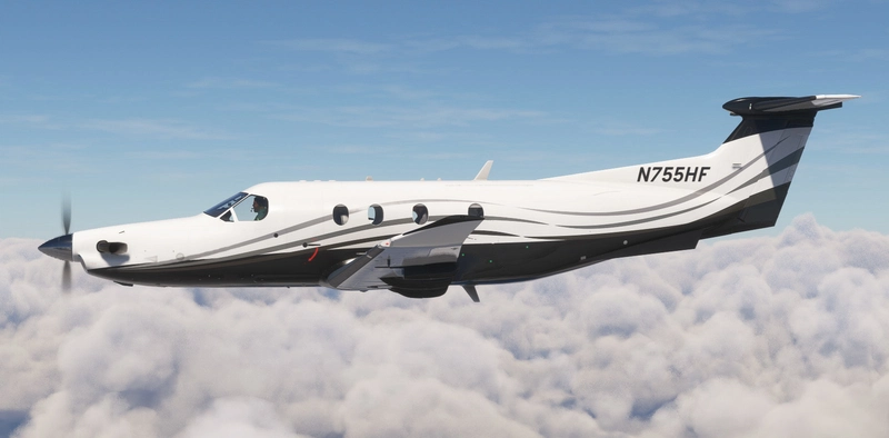 SimWorks Studios PC-12 Add-Ons for Microsoft Flight Simulator ...