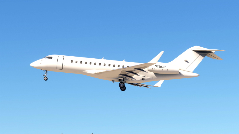 Bombardier Global 6000 Liveries for Microsoft Flight Simulator | MSFS
