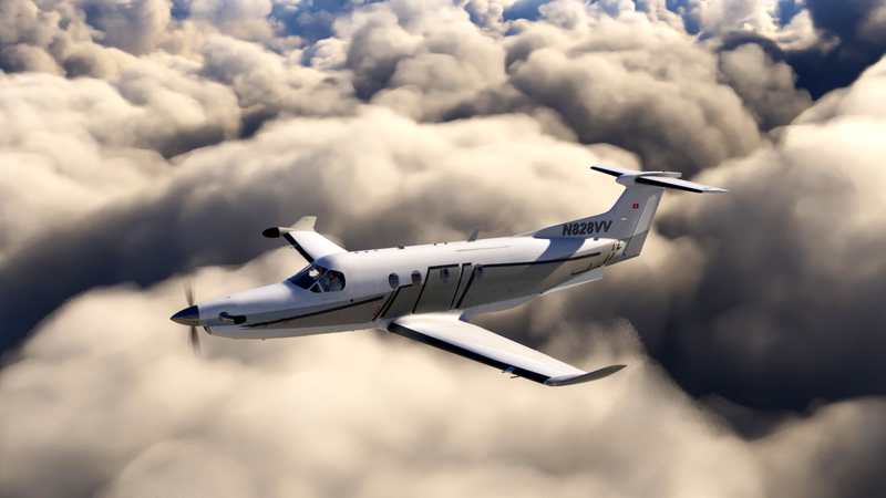 SimWorks Studios PC-12 Liveries for Microsoft Flight Simulator | MSFS