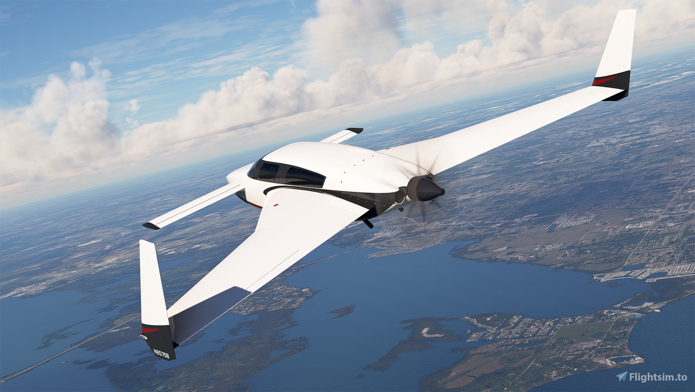 N8575B for Black Square Velocity XL (2024+2020) for Microsoft Flight ...