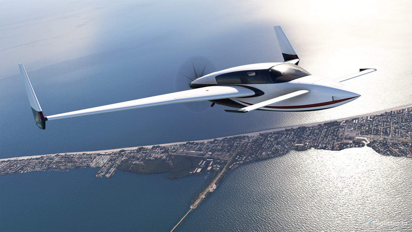 N8575B for Black Square Velocity XL (2024+2020) for Microsoft Flight ...