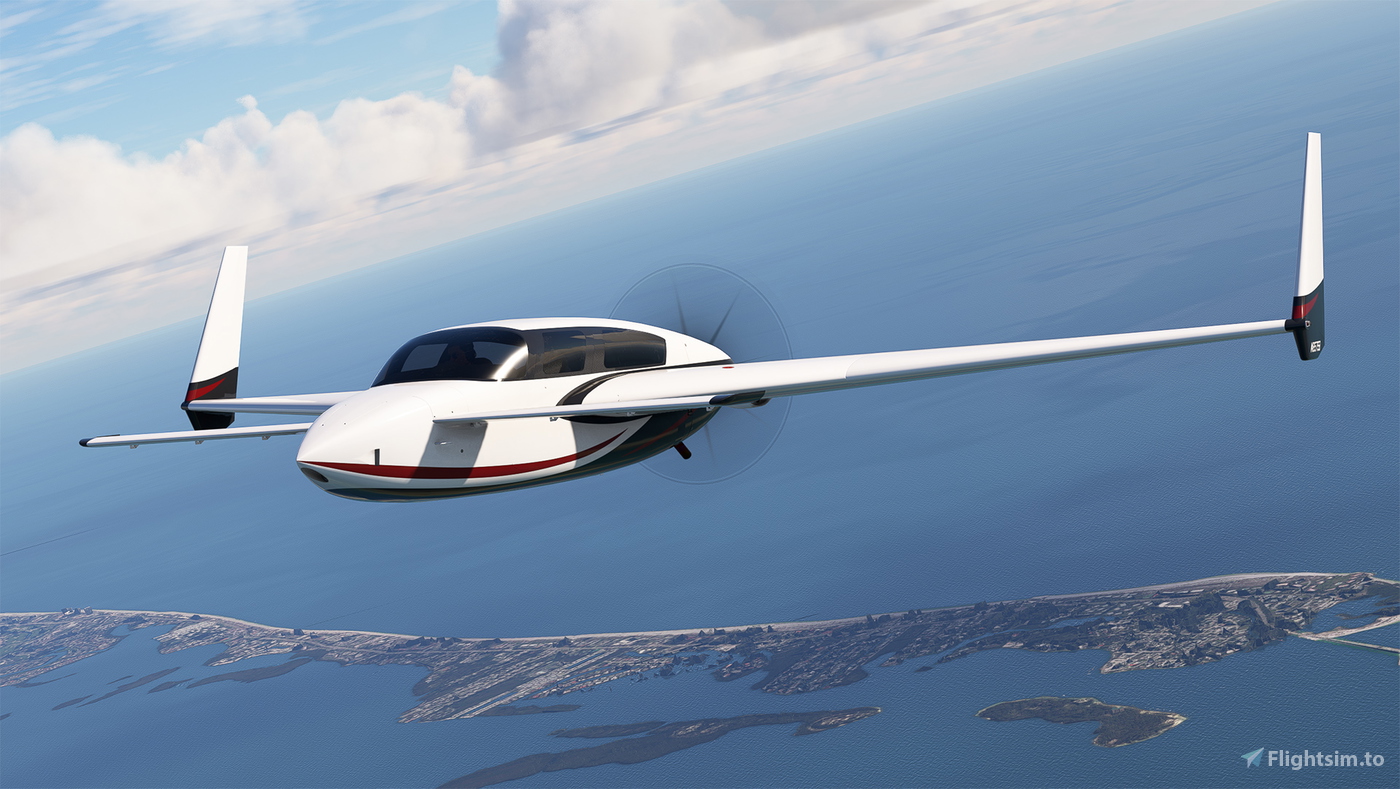 N8575B for Black Square Velocity XL (2024+2020) for Microsoft Flight ...