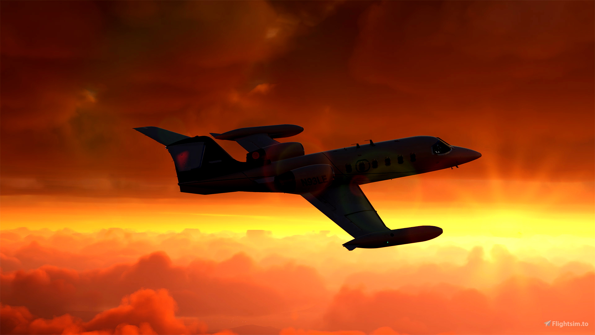 Learjet 35A Liveries for Microsoft Flight Simulator | MSFS | Flightsim.to