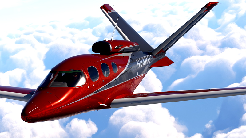 SF50 Vision Jet G2 Liveries for Microsoft Flight Simulator | MSFS ...