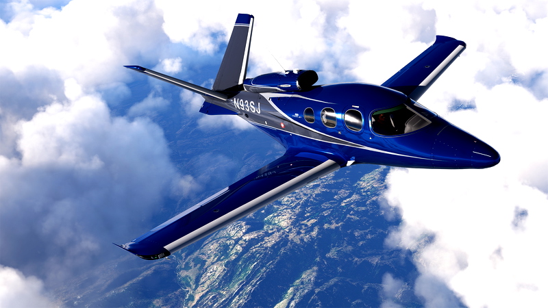 SF50 Vision Jet G2 Liveries for Microsoft Flight Simulator | MSFS ...