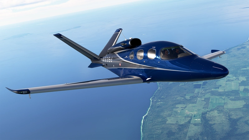 SF50 Vision Jet G2 Add-Ons for Microsoft Flight Simulator | Flightsim.to