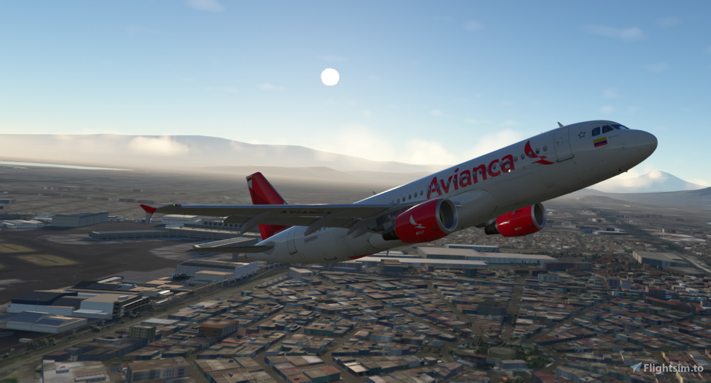 N948AV-FENIX A320 Avianca-CFM. for Microsoft Flight Simulator | MSFS