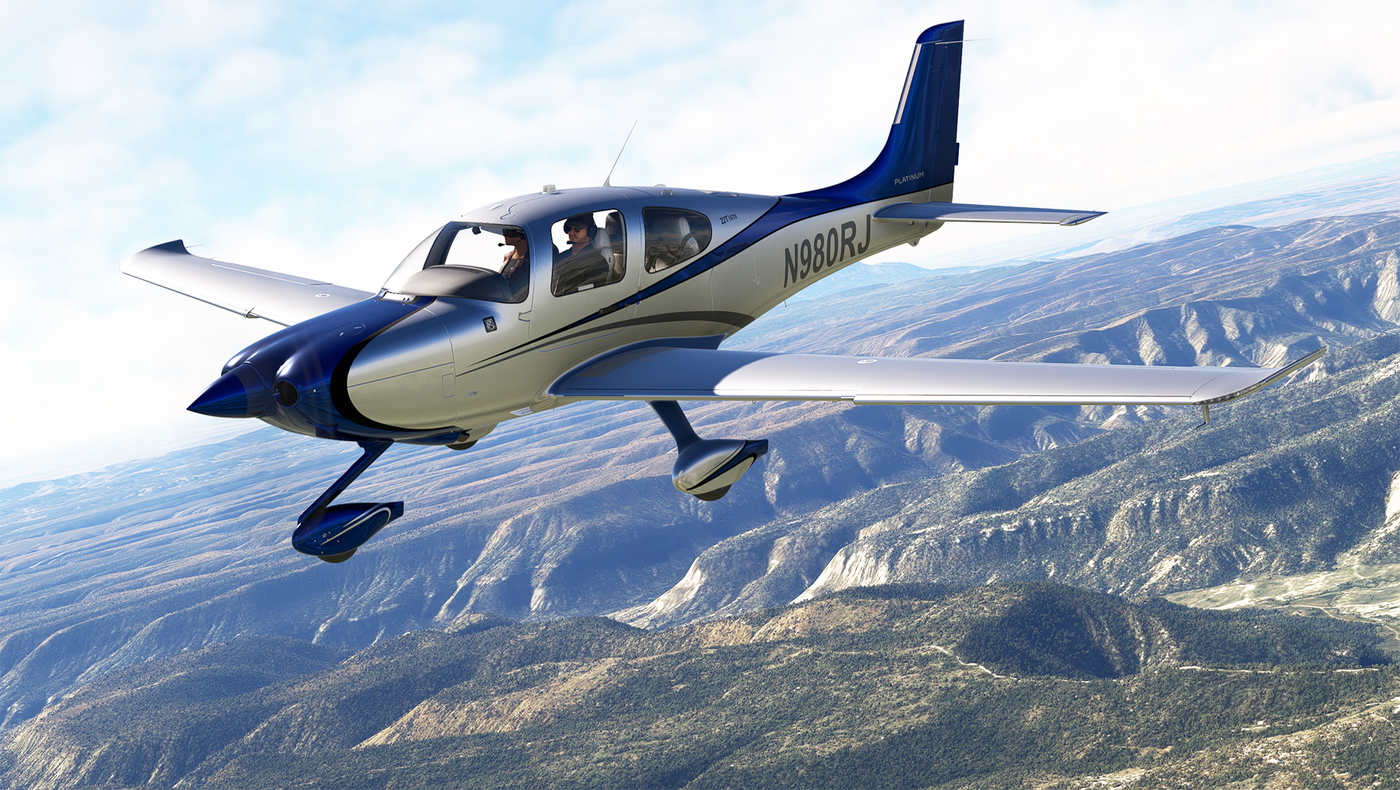 N980RJ and D-EJAM for Cirrus S22T G6 for Microsoft Flight Simulator | MSFS