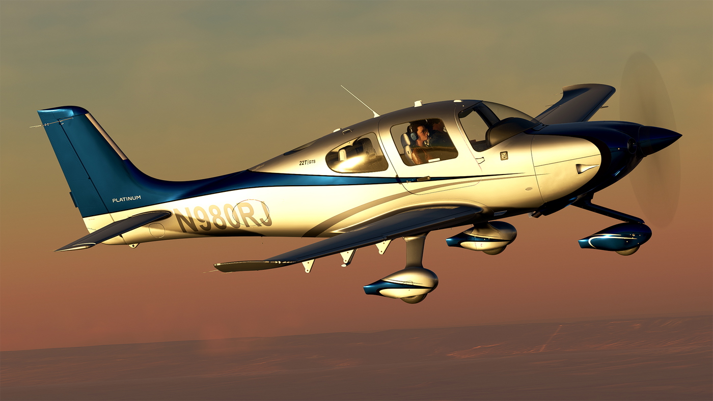 N980RJ and D-EJAM for Cirrus S22T G6 for Microsoft Flight Simulator | MSFS