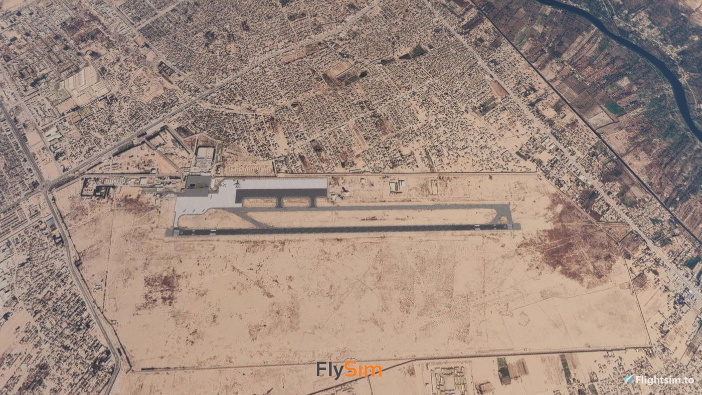 Najaf AI-Ashraf Airport (ORNI) para Microsoft Flight Simulator | MSFS