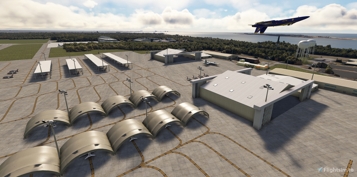 KNPA NAS Pensacola for Microsoft Flight Simulator | MSFS