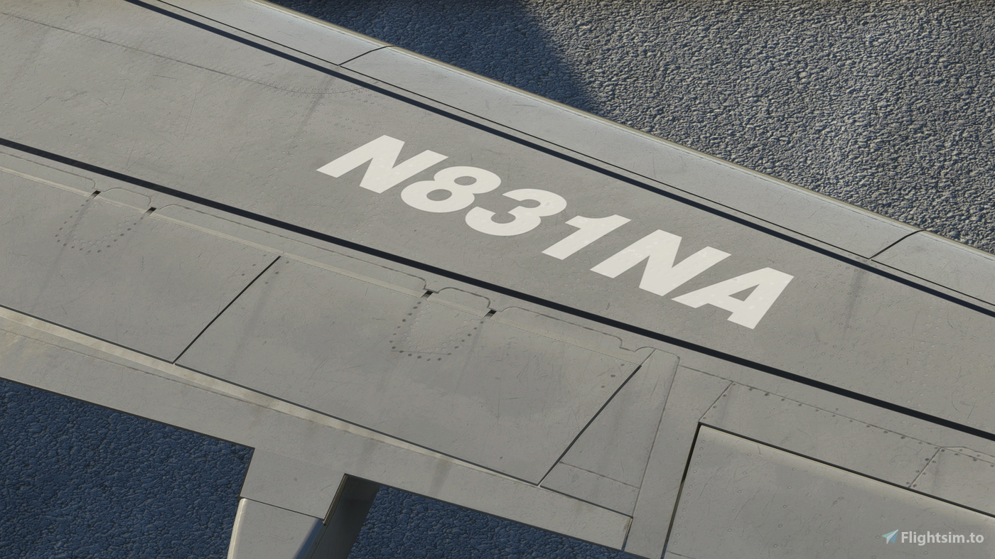 NASA 'Worm' Livery | A320 Prestige | Fenix A320 | Fictional [WITH CABIN ...