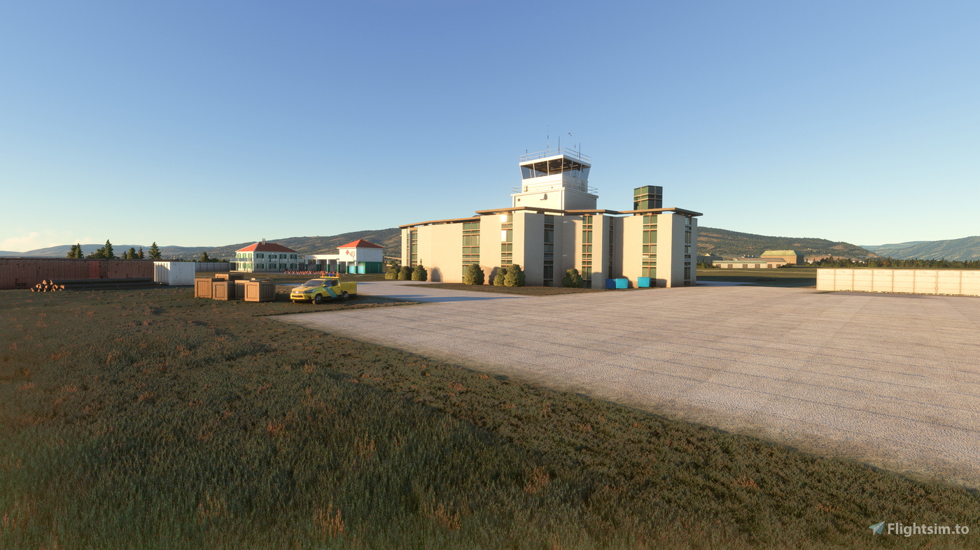 Natakhtari Airfield, Georgia (UGSA) for Microsoft Flight Simulator | MSFS