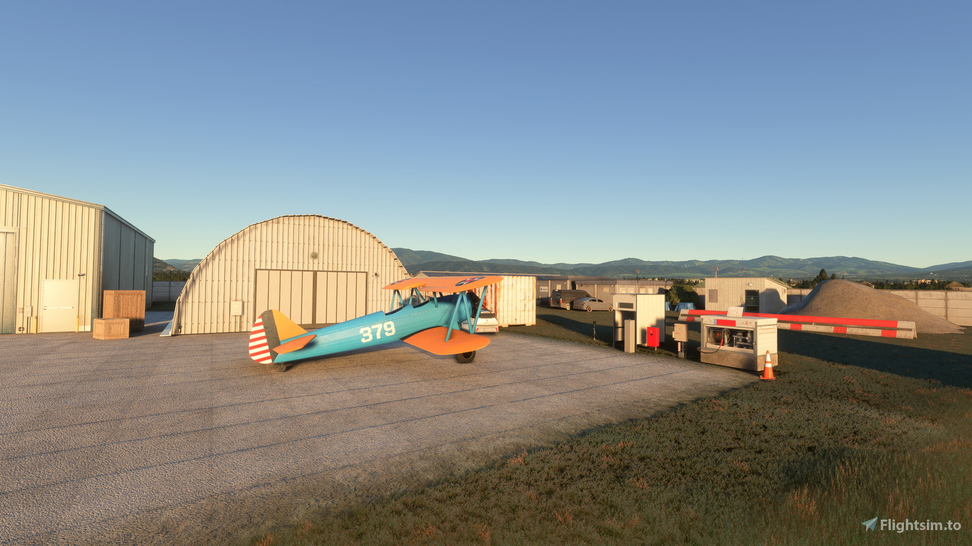 Natakhtari Airfield, Georgia (UGSA) for Microsoft Flight Simulator | MSFS