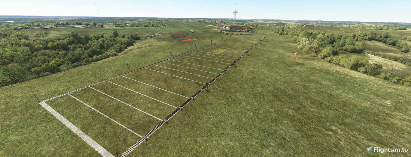 National eSTOL Training Grounds (Fictional) pour Microsoft Flight ...