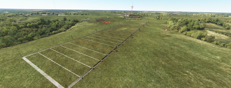 National eSTOL Training Grounds (Fictional) for Microsoft Flight Simulator | MSFS