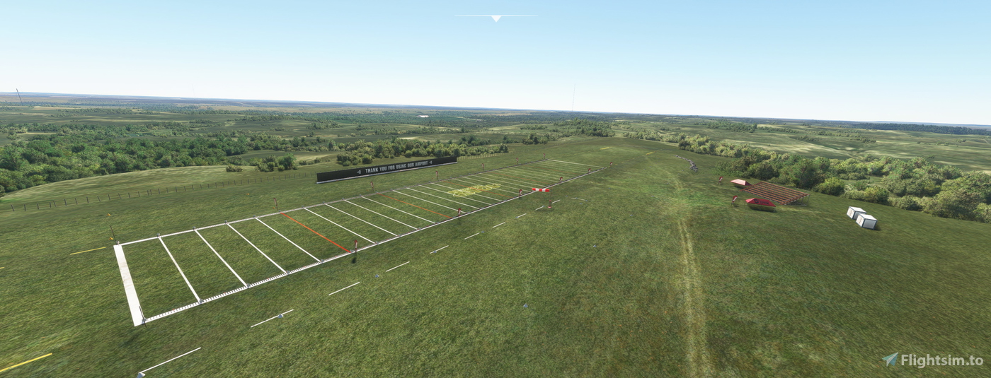 National eSTOL Training Grounds (Fictional) for Microsoft Flight Simulator | MSFS