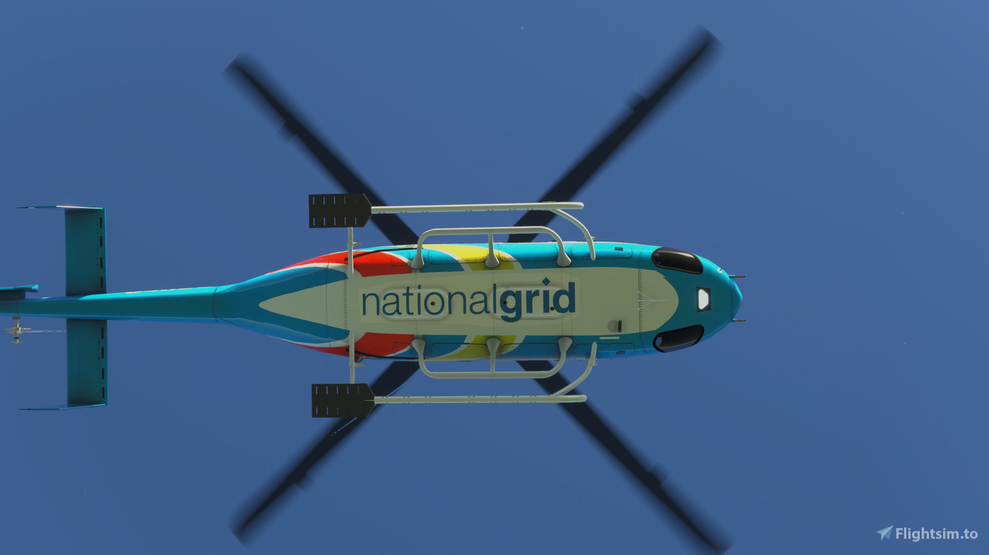 National Grid G-RIDB Bell 429 for Microsoft Flight Simulator | MSFS
