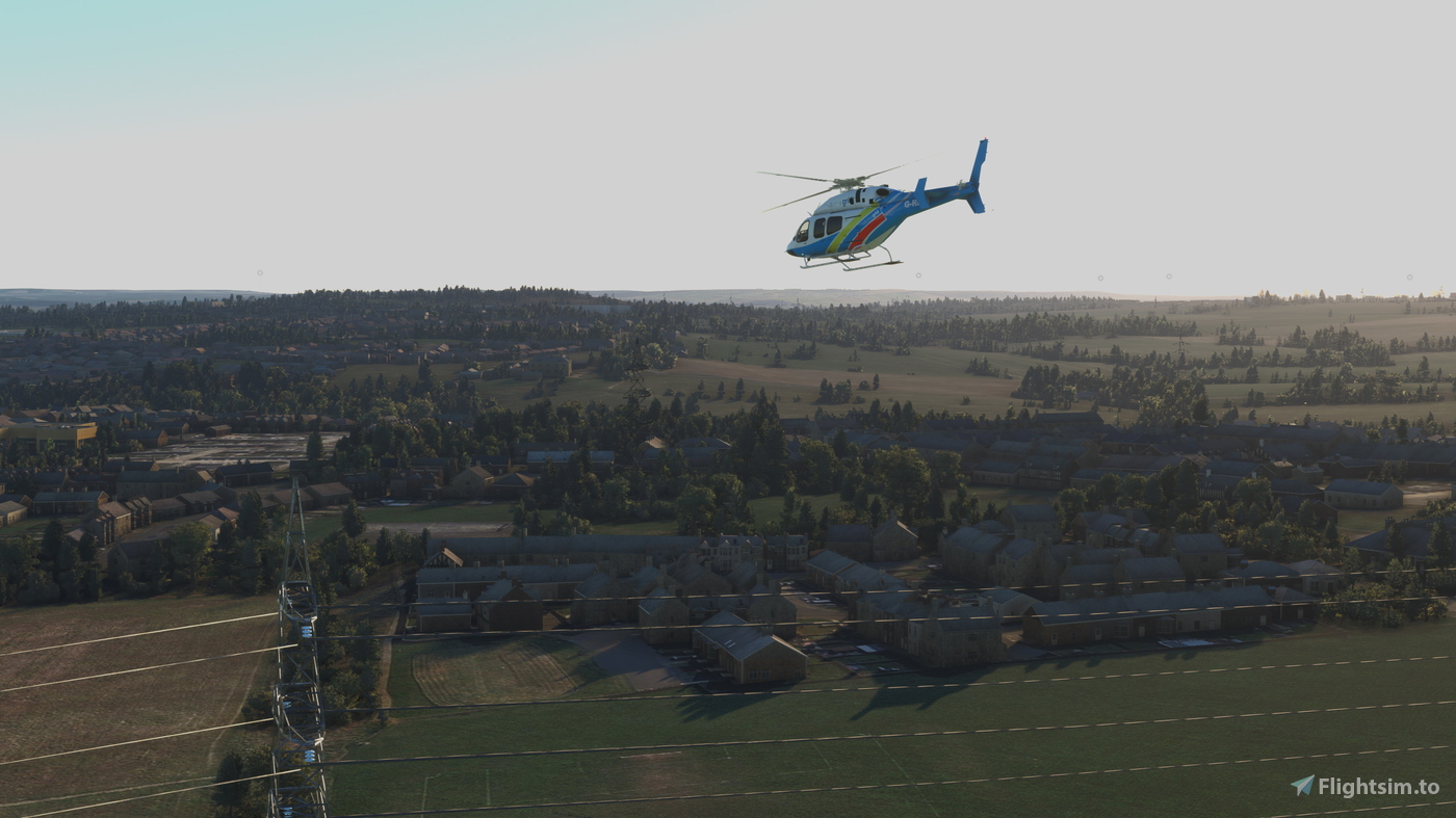 National Grid G-RIDB Bell 429 for Microsoft Flight Simulator | MSFS