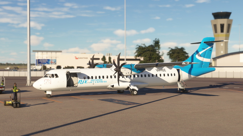 Asobo ATR 42/72-600 Liveries for Microsoft Flight Simulator | MSFS