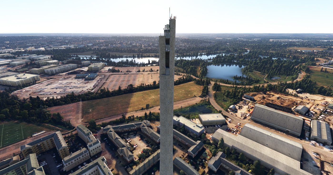 National Lift Tower - Northamptonshire for Microsoft Flight Simulator ...