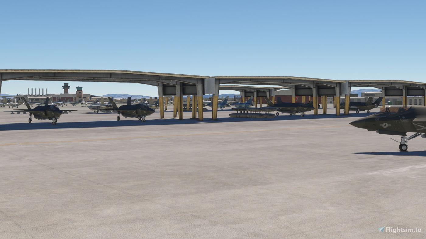 Naval Air Station Fallon - Van Voorhis Field for Microsoft Flight ...