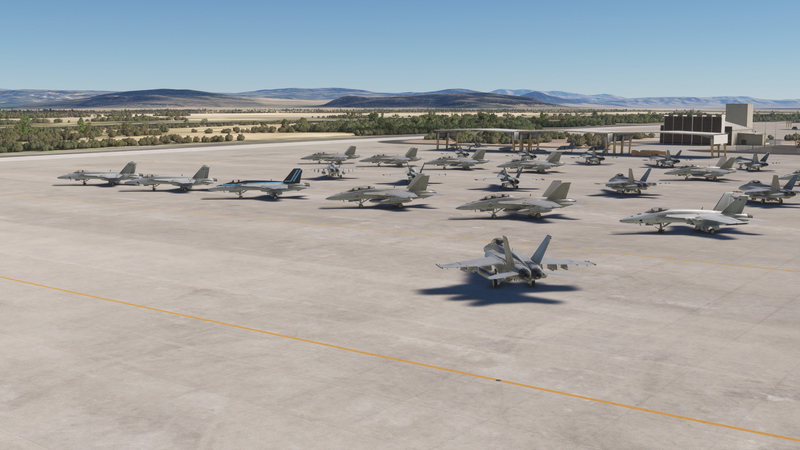 Naval Air Station Fallon - Van Voorhis Field for Microsoft Flight ...