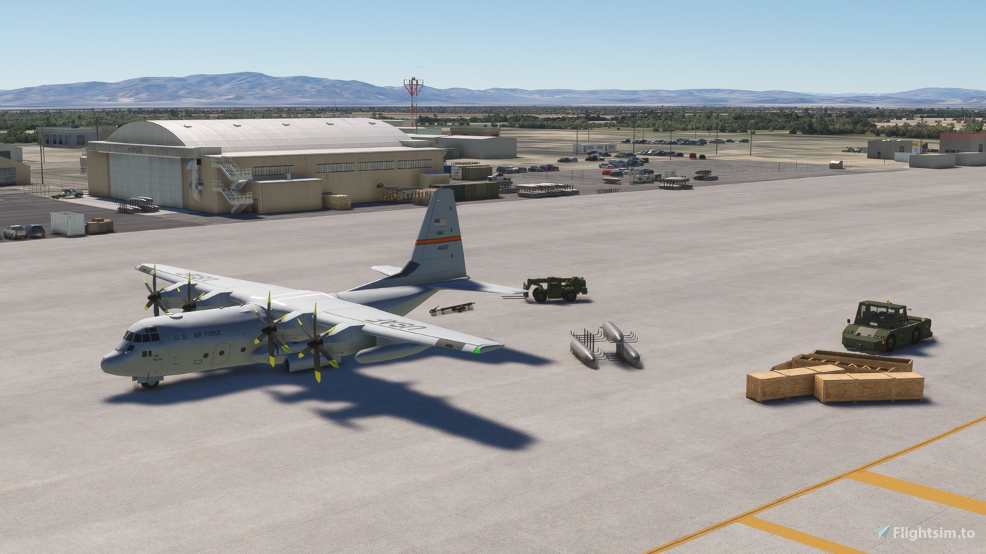 Naval Air Station Fallon - Van Voorhis Field for Microsoft Flight ...